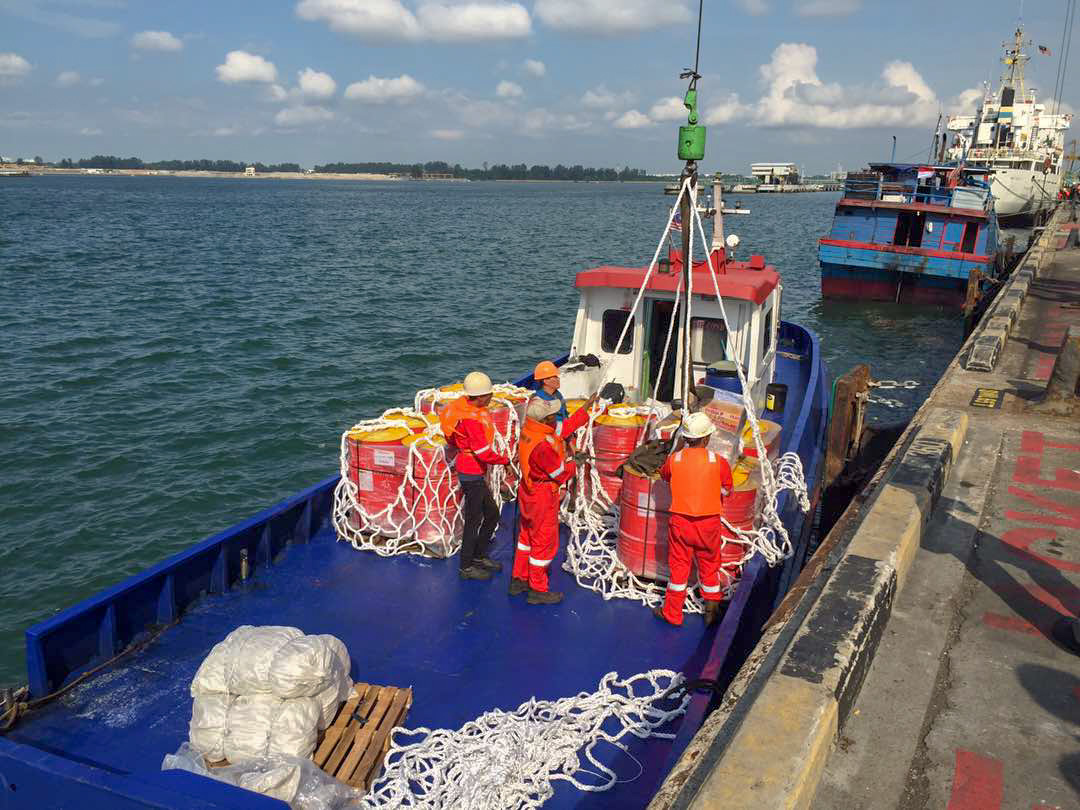 Marine Logistics and Husbandry Services - ASF Shipcare Services Sdn Bhd
