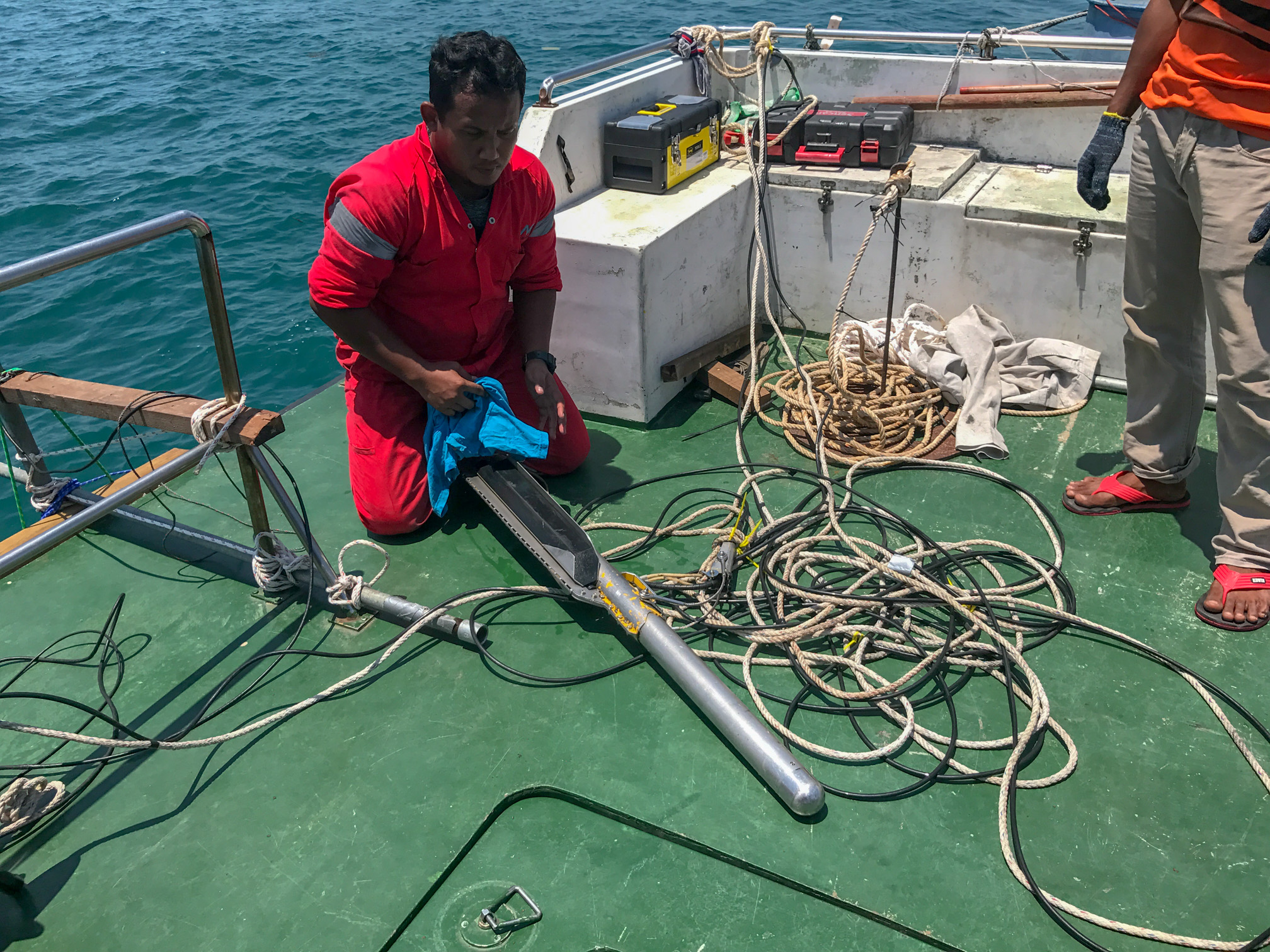 Marine Engineering and Repair - ASF Shipcare Services Sdn Bhd