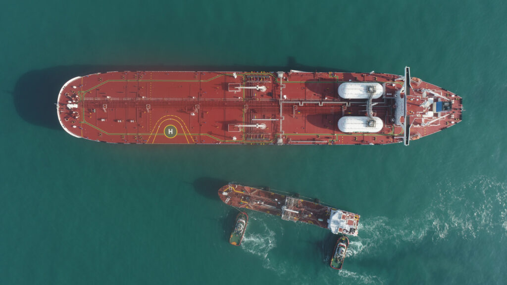 Ship-to-Ship (STS) - ASF Shipcare Services Sdn Bhd